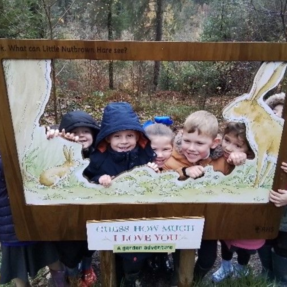 Beaford Community Primary - Ladybirds Trip to RHS Rosemoor