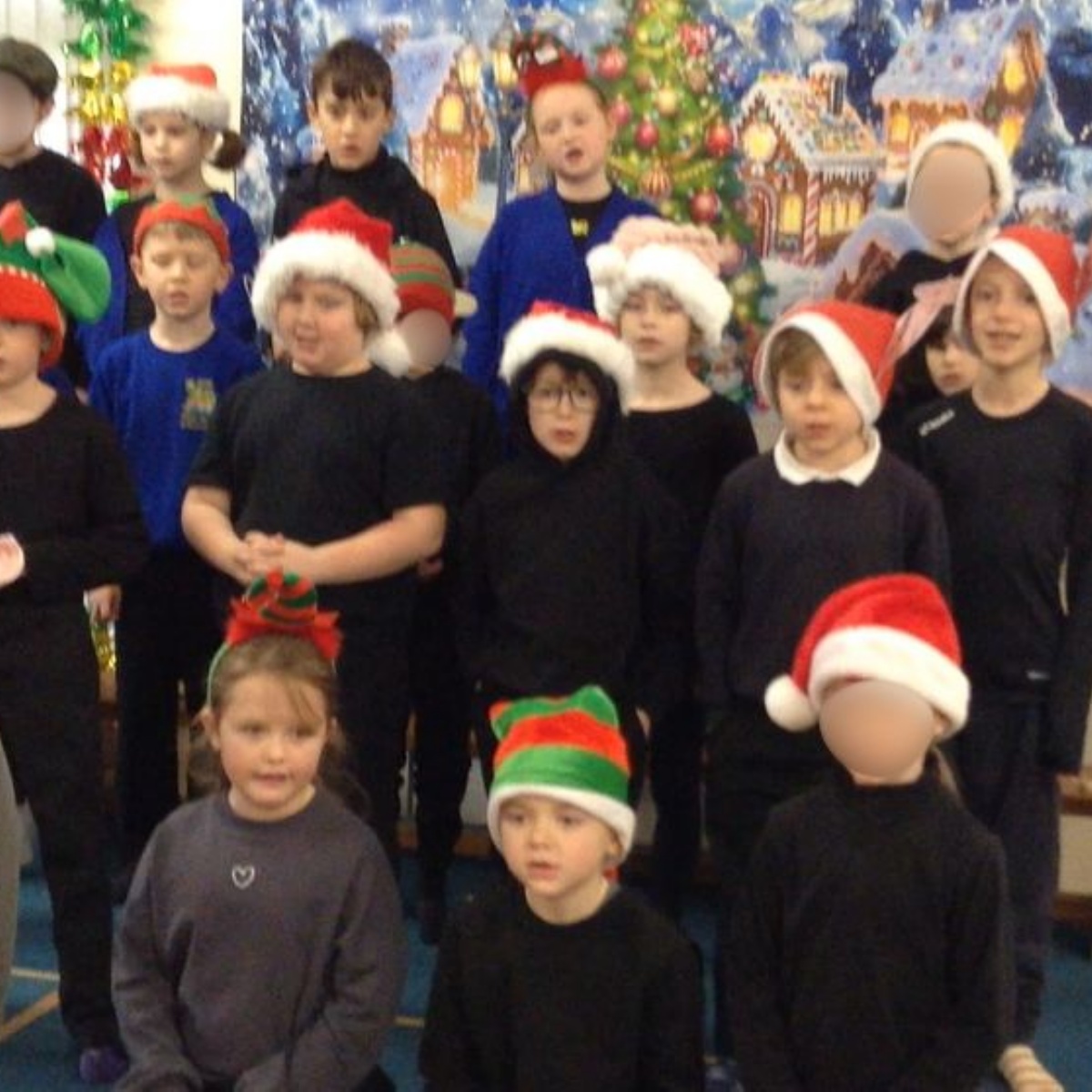 Beaford Community Primary - The Smartest Elf in Town - Performance