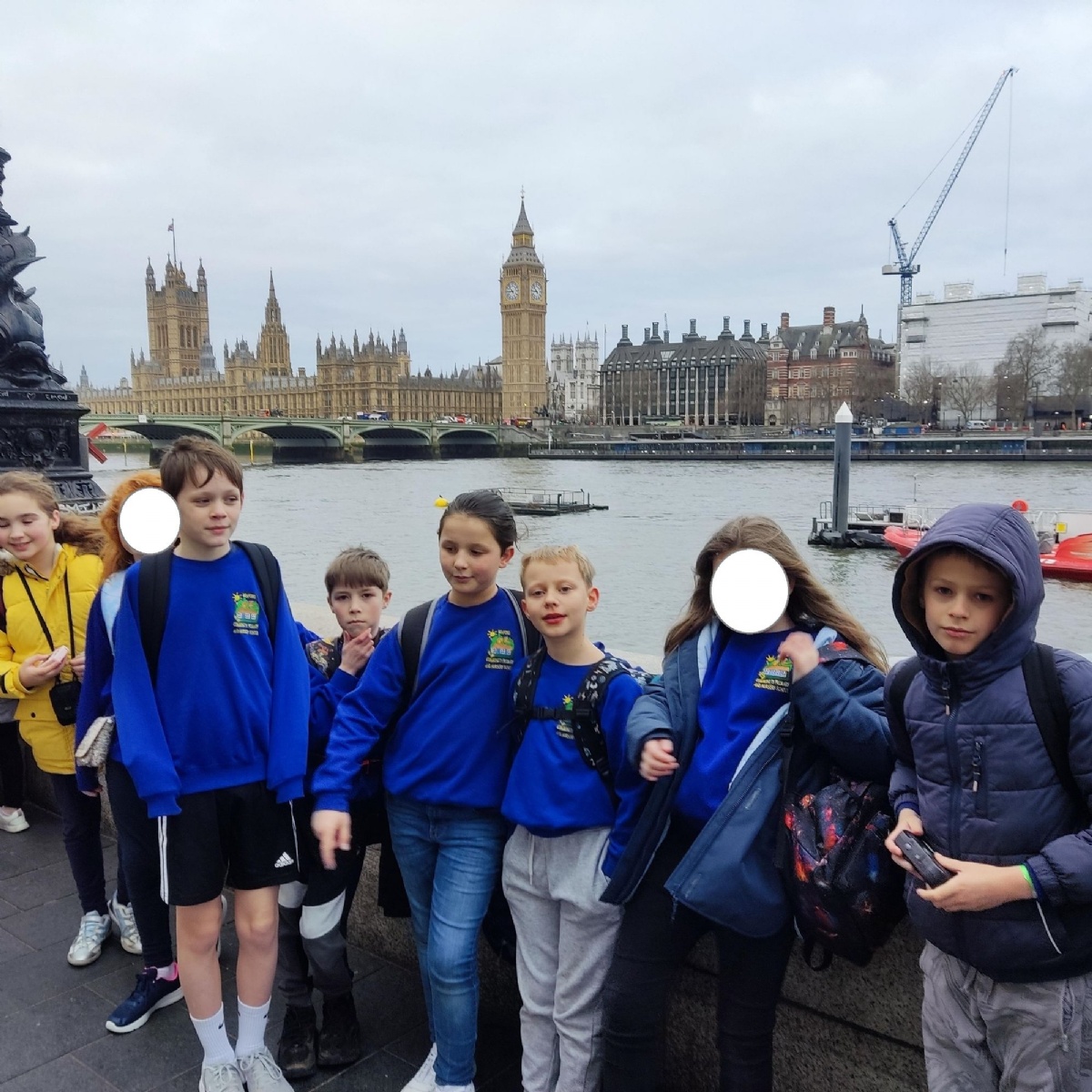 Beaford Community Primary - Year 5 Residential Trip to London